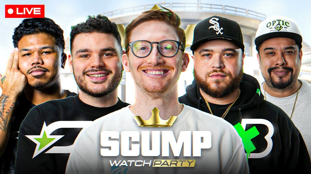 SCUMP WATCH PARTY!! OpTic TEXAS VS BOSTON BREACH!! - CDL Major 2 Week 4 ...