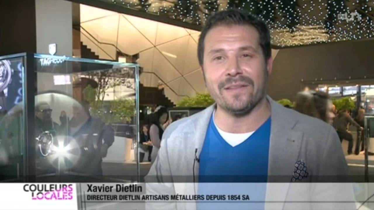 Radio Télévision Suisse : Baselworld 2014 dans un bel écrin avec Xavier ...