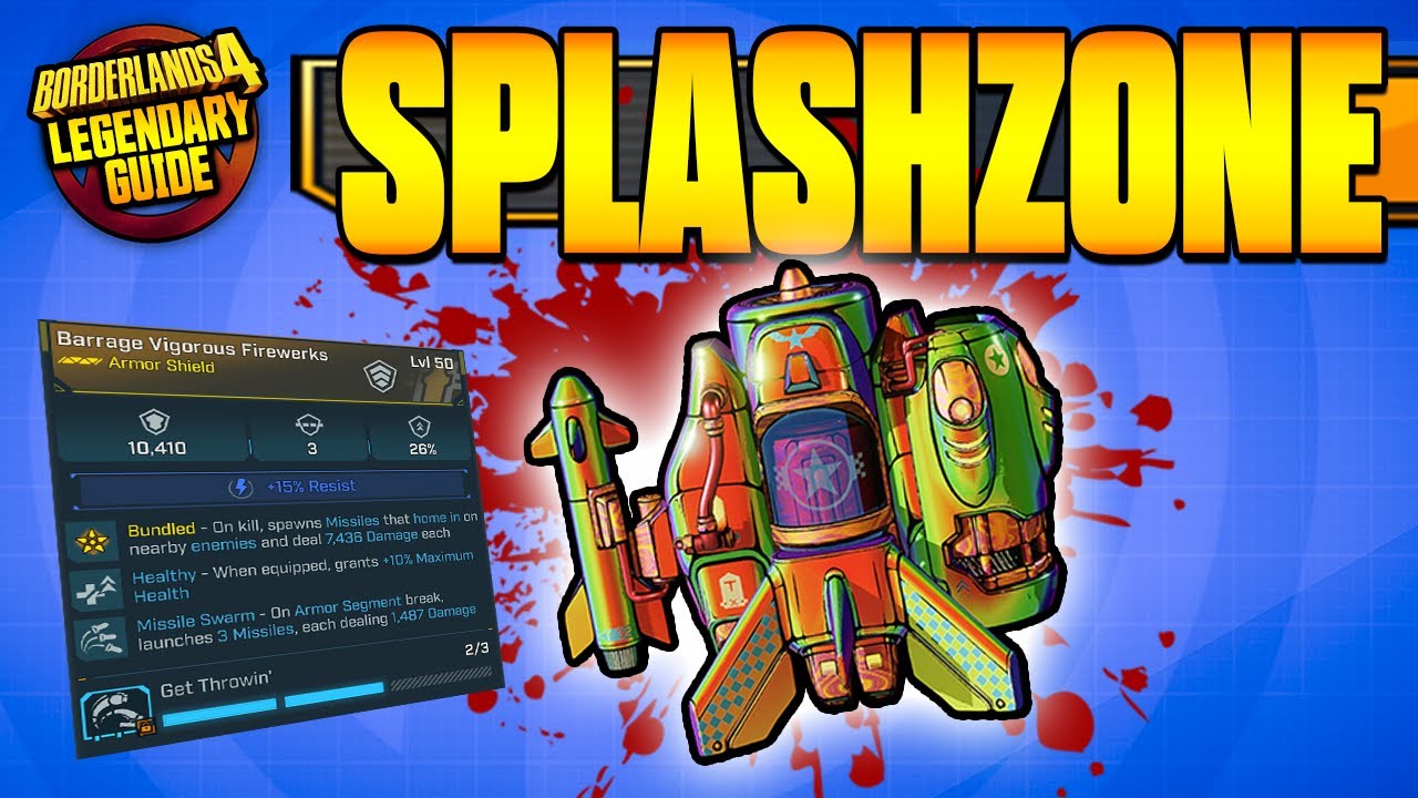 Splashzone Legendary Drop Guide | Borderlands 4 - YouTube