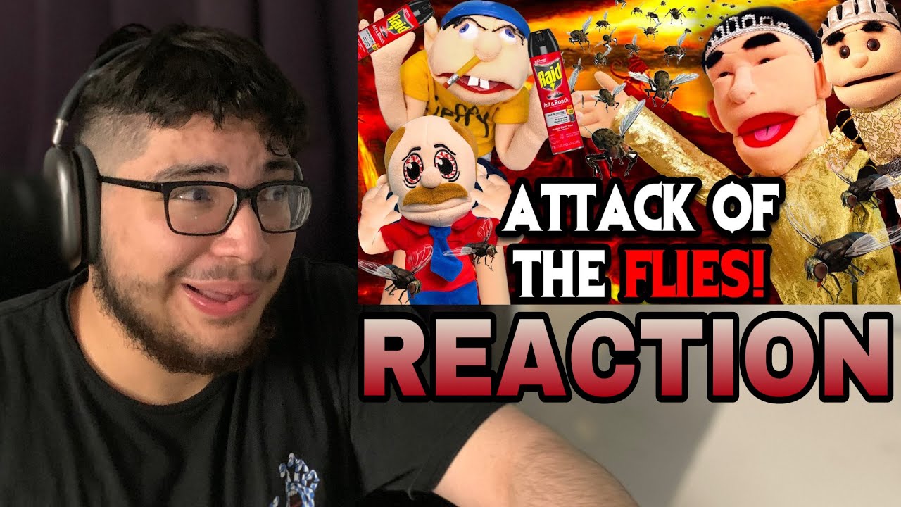 SML Movie: Attack Of The Flies! [Reaction] "Long Time Revenge" - YouTube