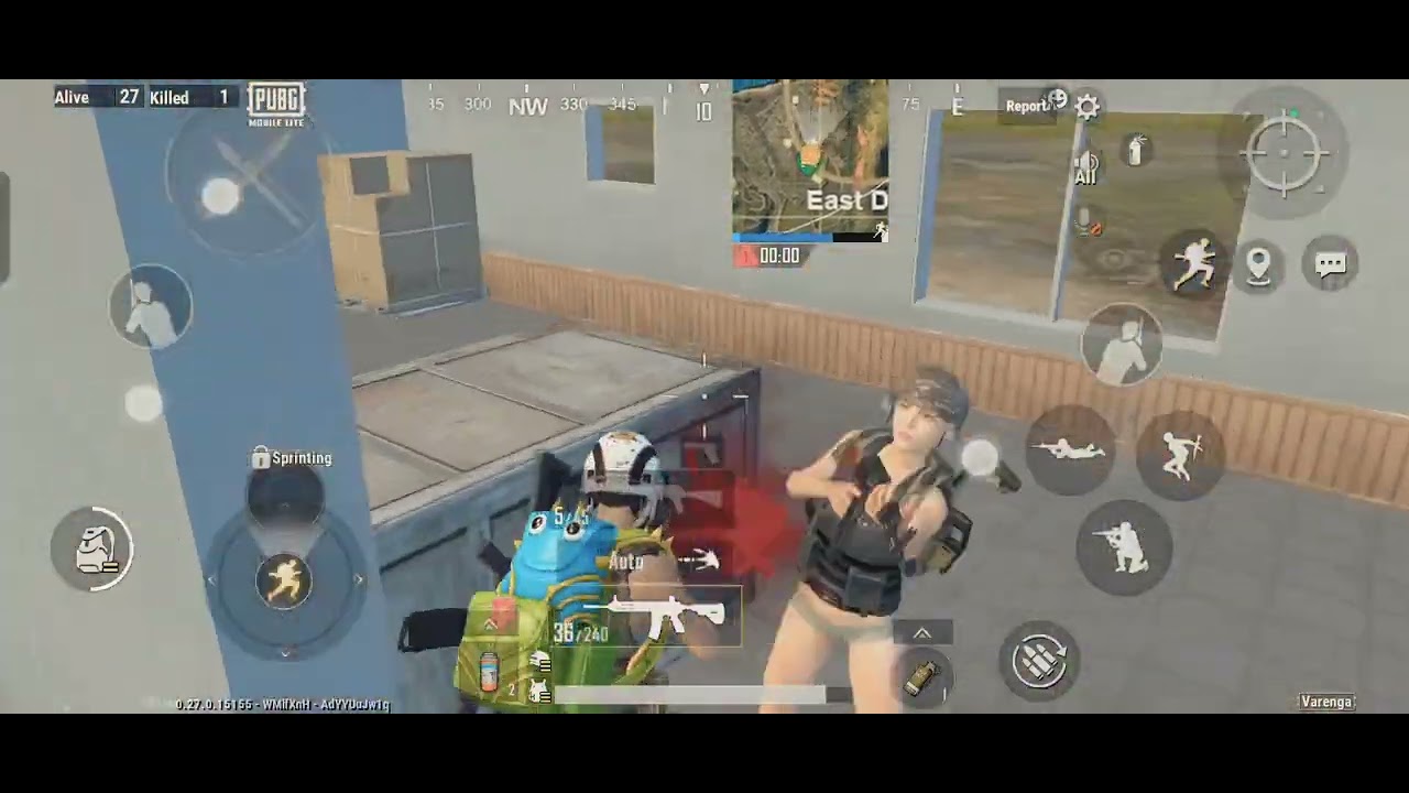 pubg lover 🥰🤗🤗🤗🎂1V2 gamer vip Rd gamer the pubg lite #trending #viral # ...