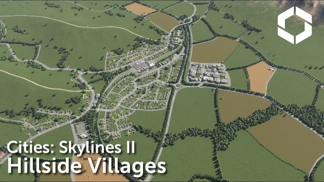 Cities: Skylines II - St. Luke (Part 5) - Hillside Villages - YouTube
