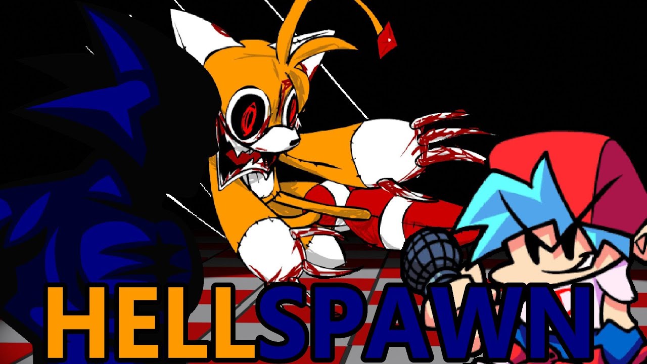 Hellspawn/Soulless Endeavors V2 But Tails Doll And Majin Sonic Sings It ...