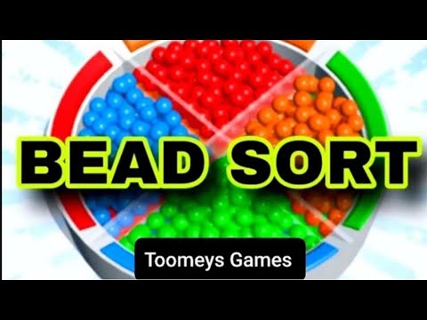 * Bead Sort * Puzzle Game! - YouTube