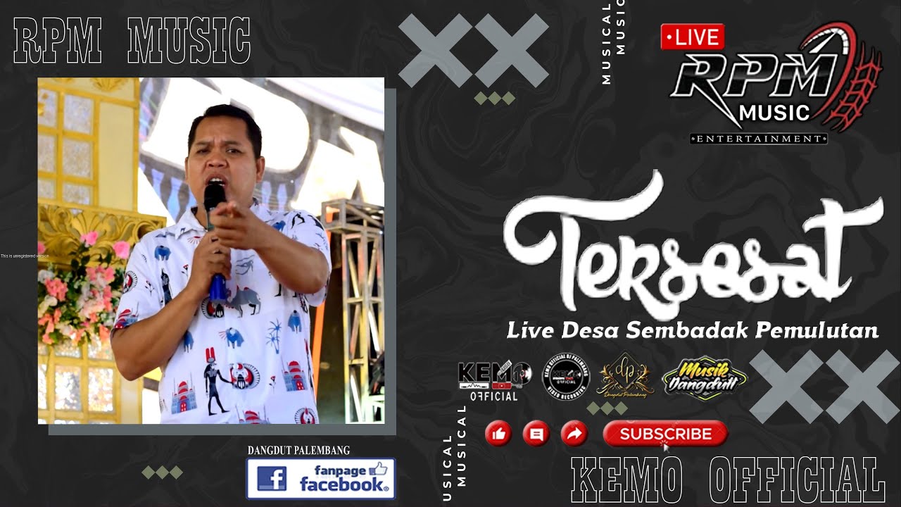 🔴 Rpm Music Entertainment Tersesat Live Desa Sembadak Pemulutan - YouTube