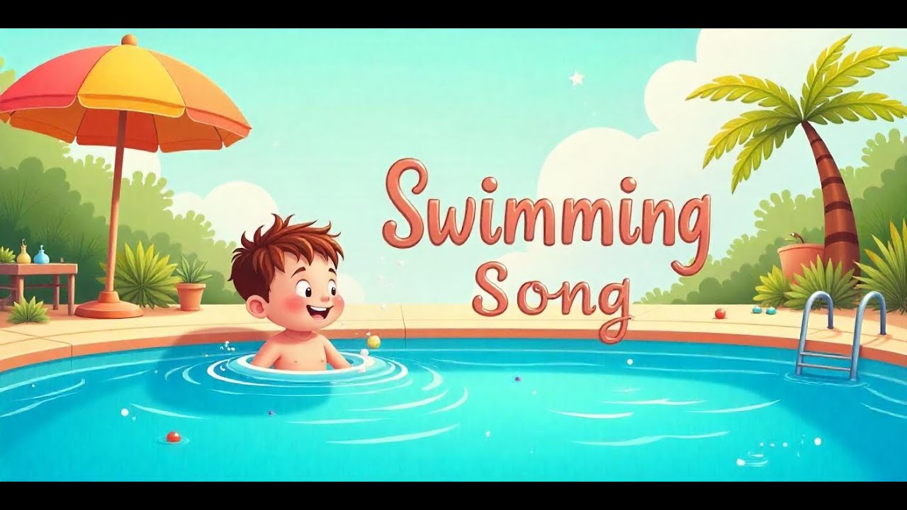 Swimming Song | Nursery Rhymes & Kids Songs | Wiggle World - YouTube