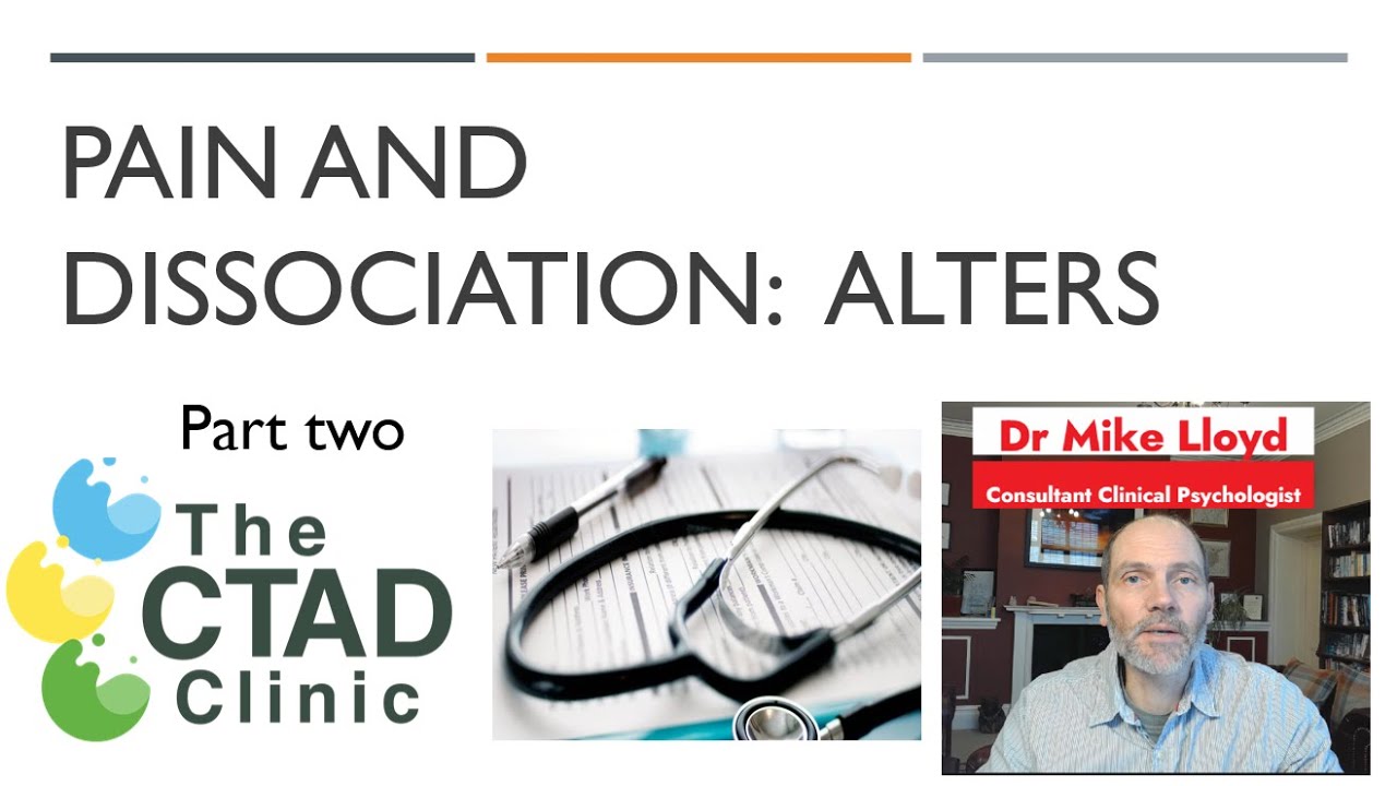 Pain and Dissociation: Alters ( part two) - YouTube