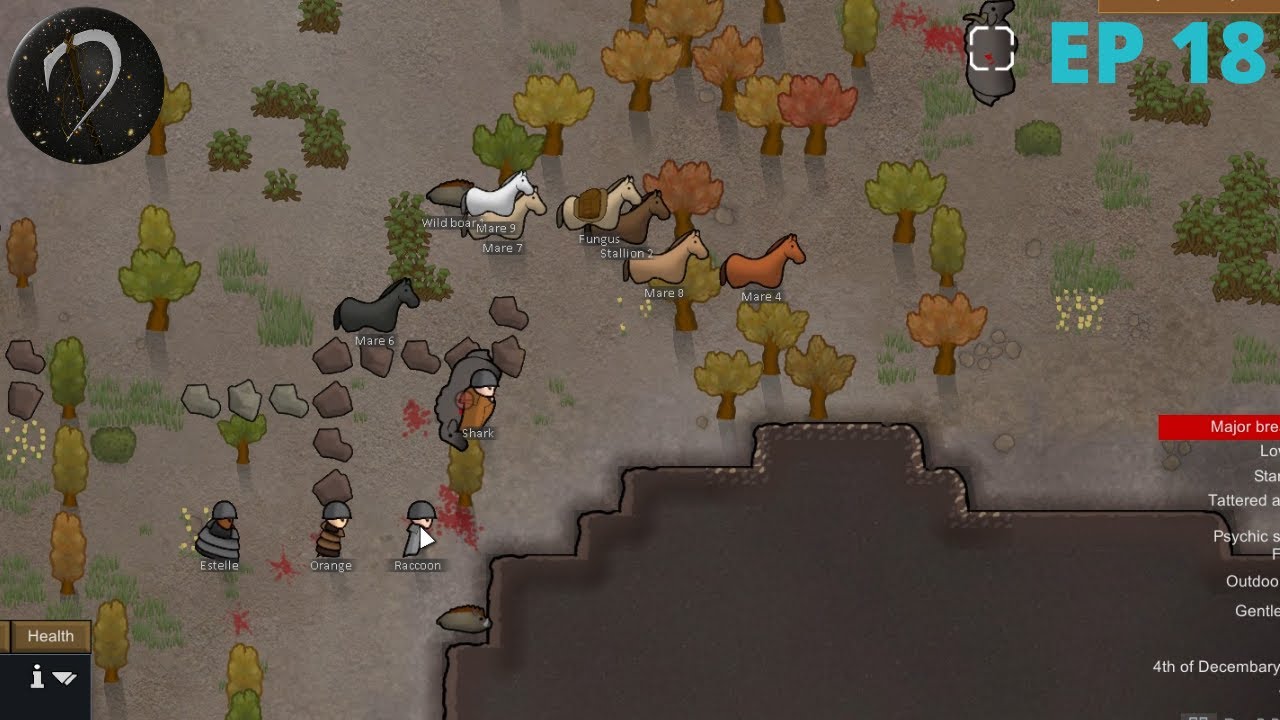 Rimworld Ep 18 Surviving Winter - YouTube