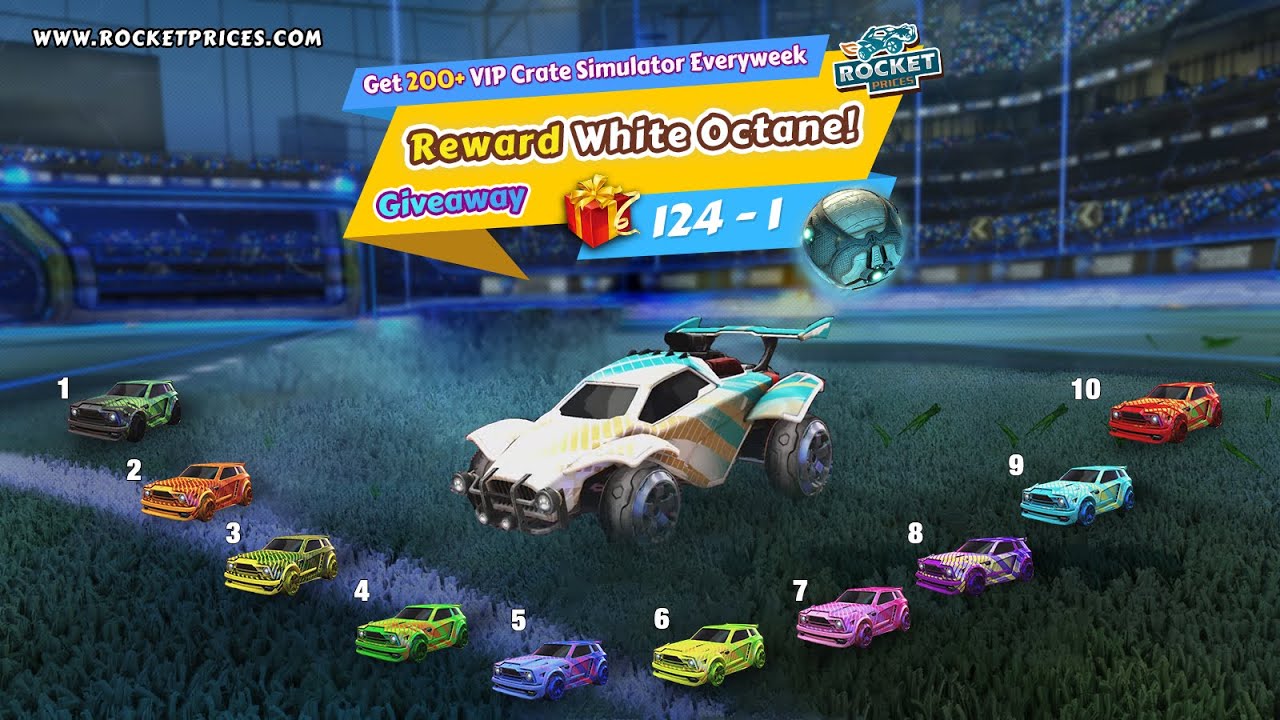 🔥Win FREE 10 Octane Designs (Mainframe Decal, HNY: Inverted Wheels ...
