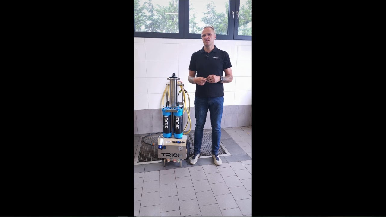 IONIC Quattro & IONIC Trion - Wymiana filtrów - YouTube