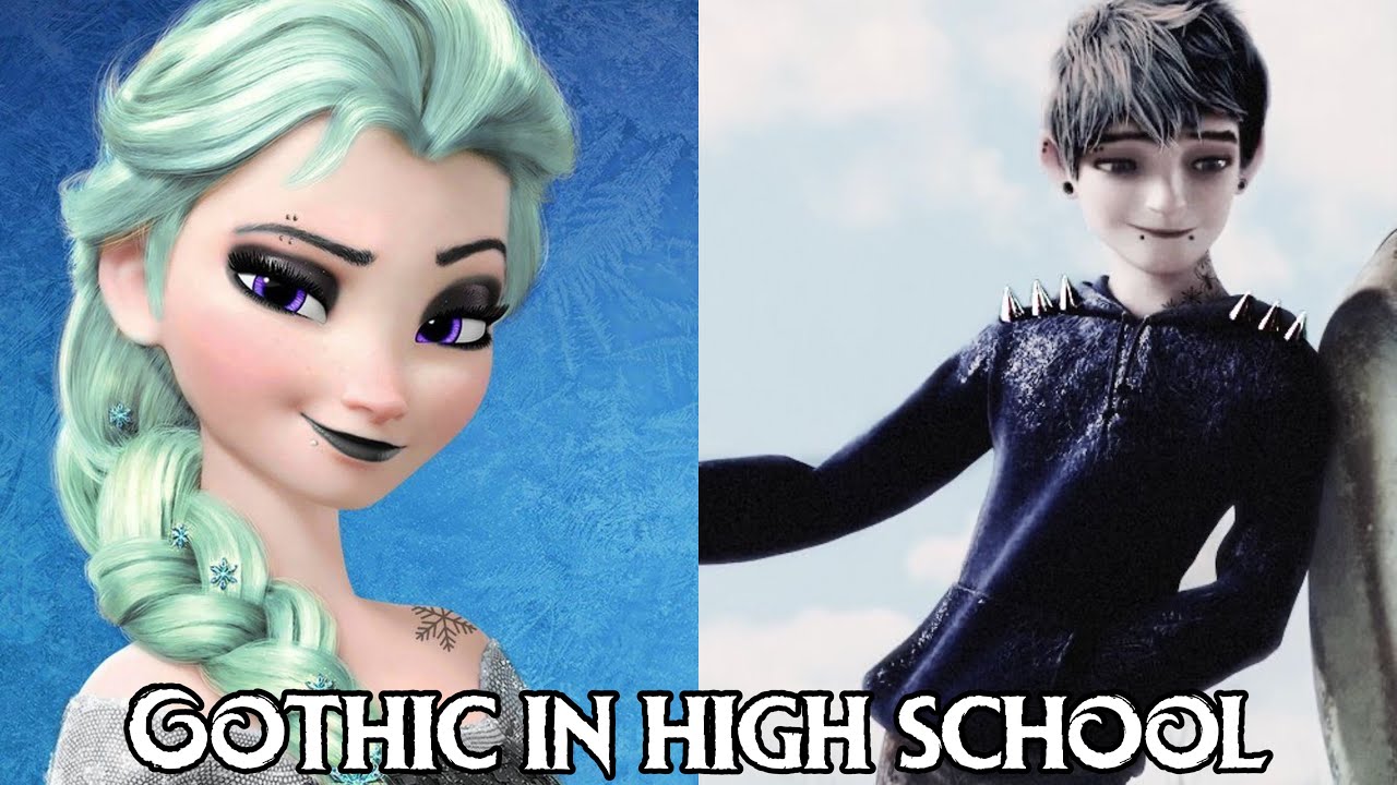 Jelsa | in a Gothic High School - Part 1 | Getting the schedule’s - YouTube