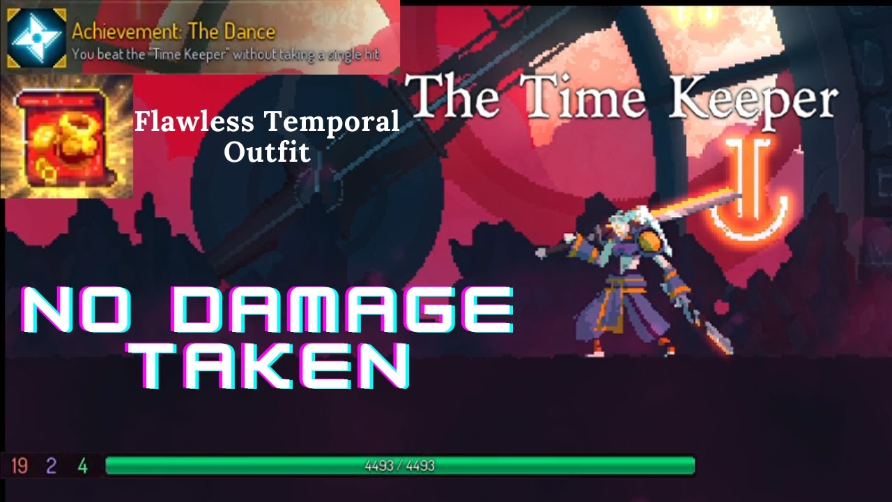 Killing Time Keeper with no damage | Dead Cells - YouTube