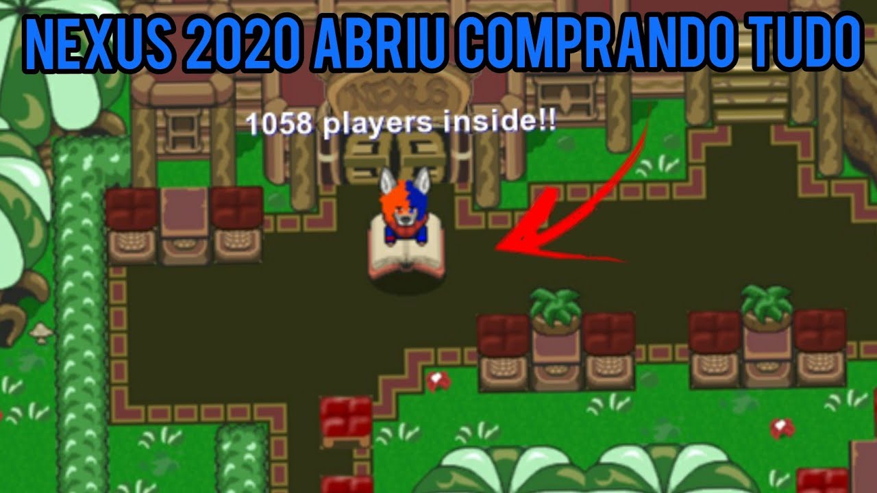 COMPRANDO QUASE TODA A NEXUS 2020 GRAAl ONLINE CLASSIC - YouTube