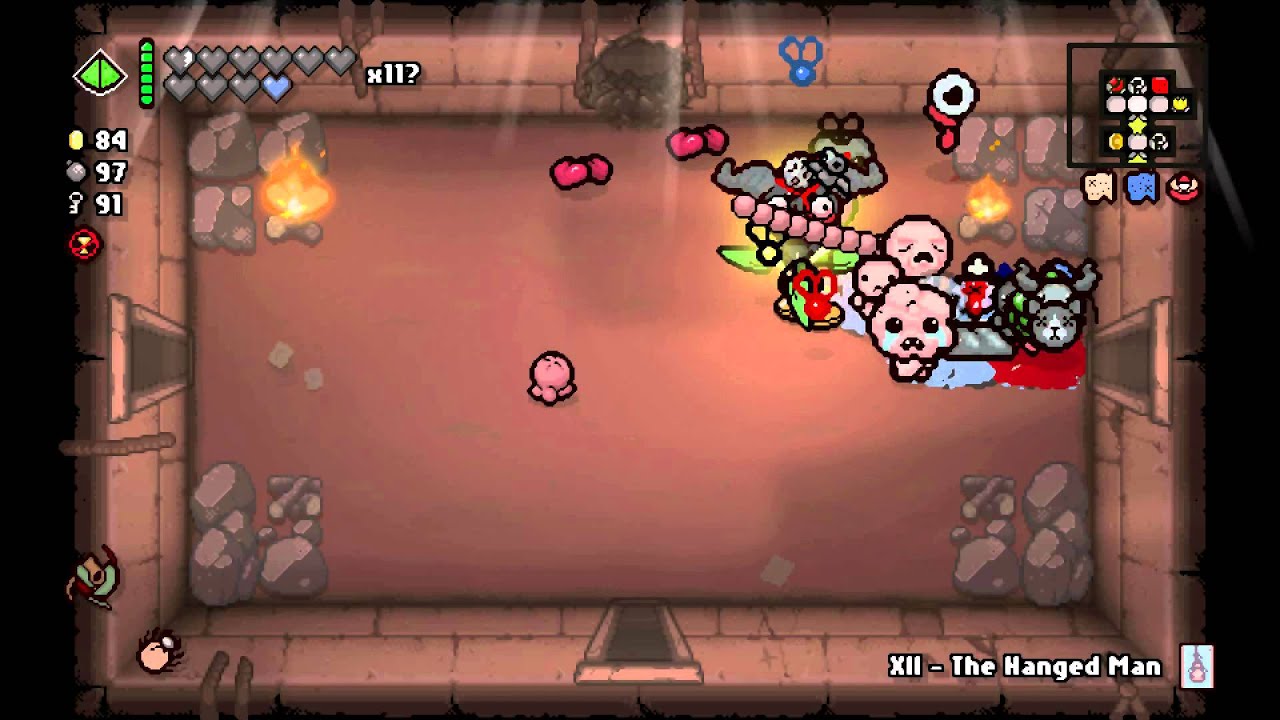 The Binding Of Isaac Rebirth Basement seed amazing tear + bomb ...