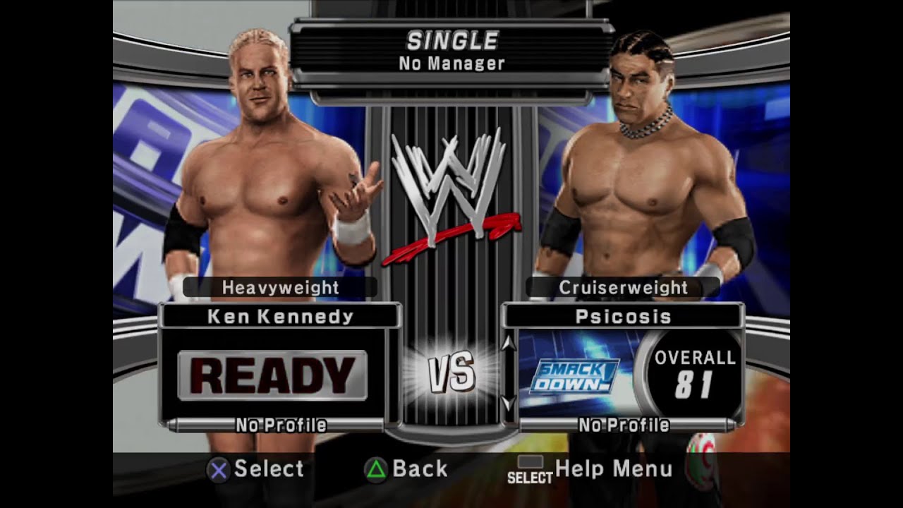 Ken Kennedy vs Psicosis | WWE SmackDown! vs. RAW 2007 | 2023-08-24 ...