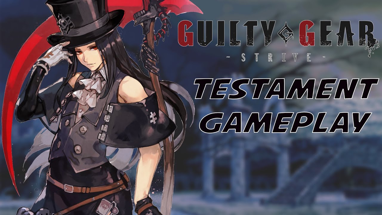 Guilty Gear Strive - TESTAMENT Arcade Mode - YouTube