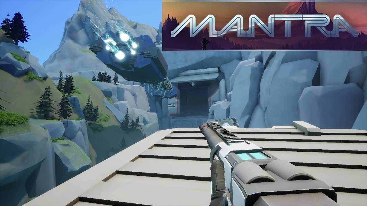 Mantra Demo - Low-Poly Titanfall - YouTube