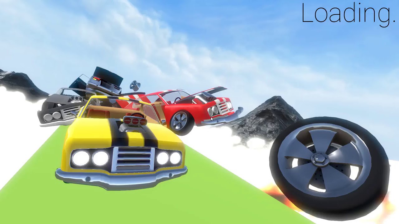Crash Wheels test play - YouTube