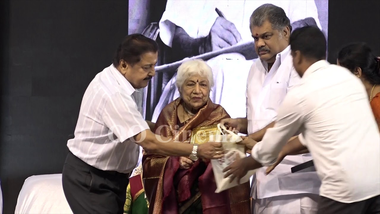 பெண்களை கௌரவித்த சிவகுமார் | Muktha Srinivasan | 60 Years of Muktha ...