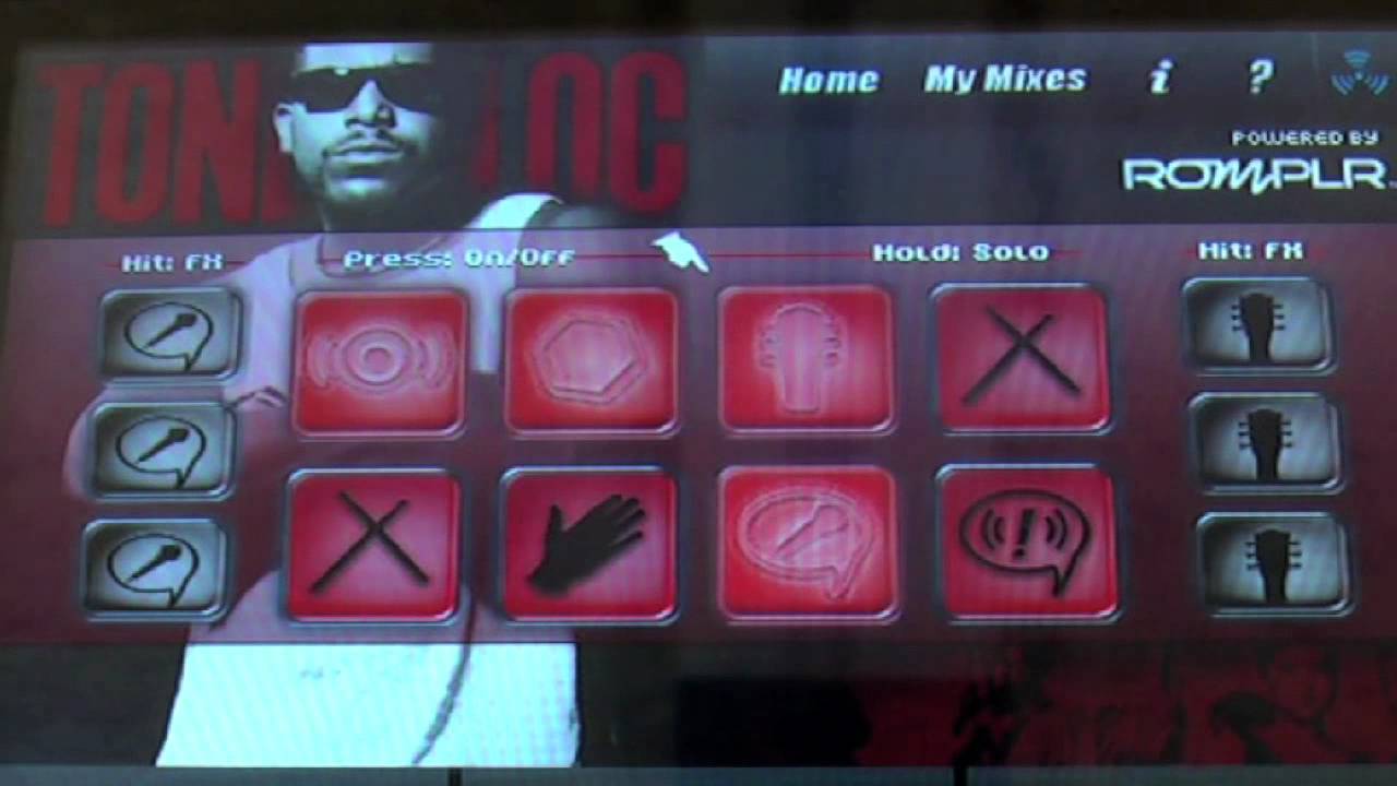 Delicious Vinyl Romplr Remix iPhone App - YouTube