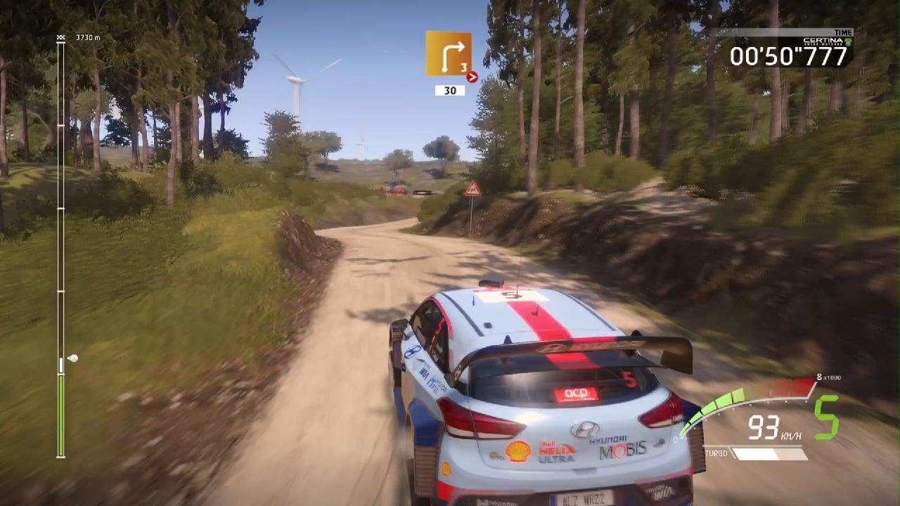 FIA WRC 7: Driving test - YouTube