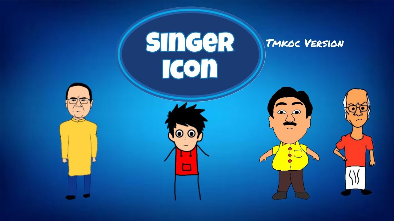 Singer Icon (tmkoc version) Animated Video Funny - YouTube