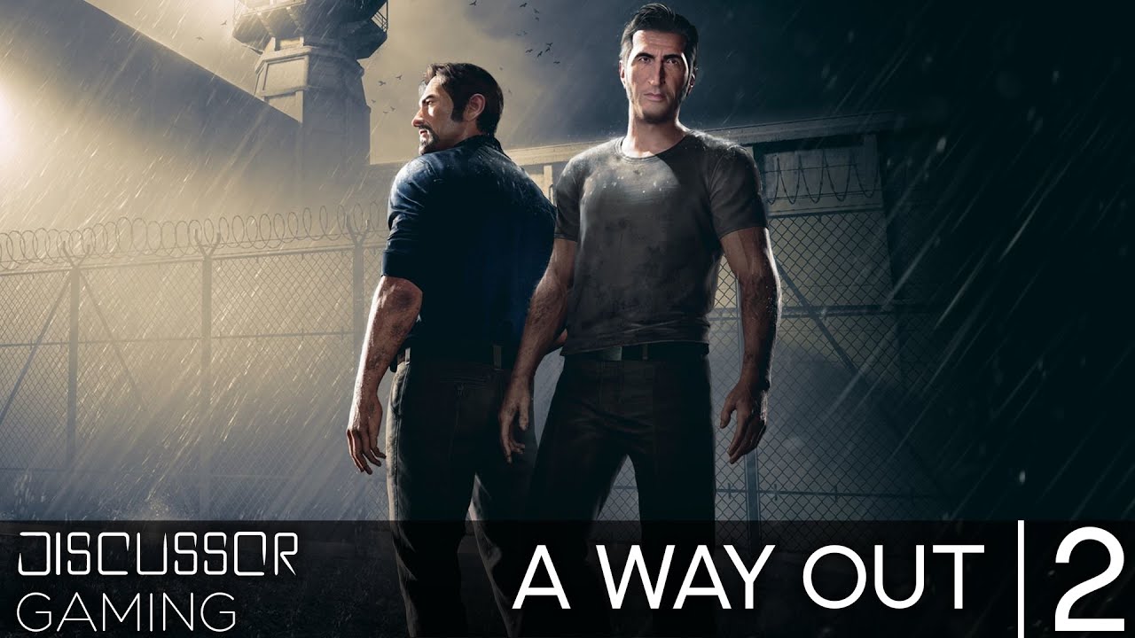 Escape (Part 2) [#2] //A Way Out. First Walkthrough - YouTube