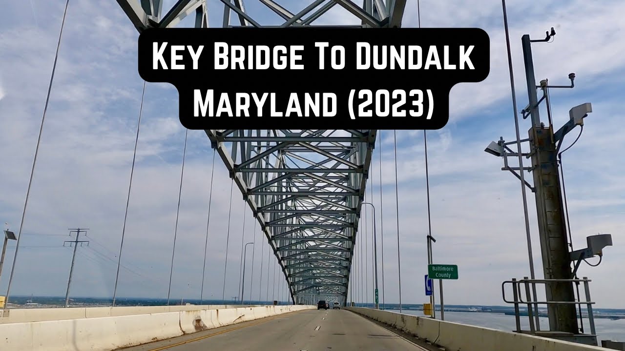 Driving From The Key Bridge to Dundalk Maryland - YouTube