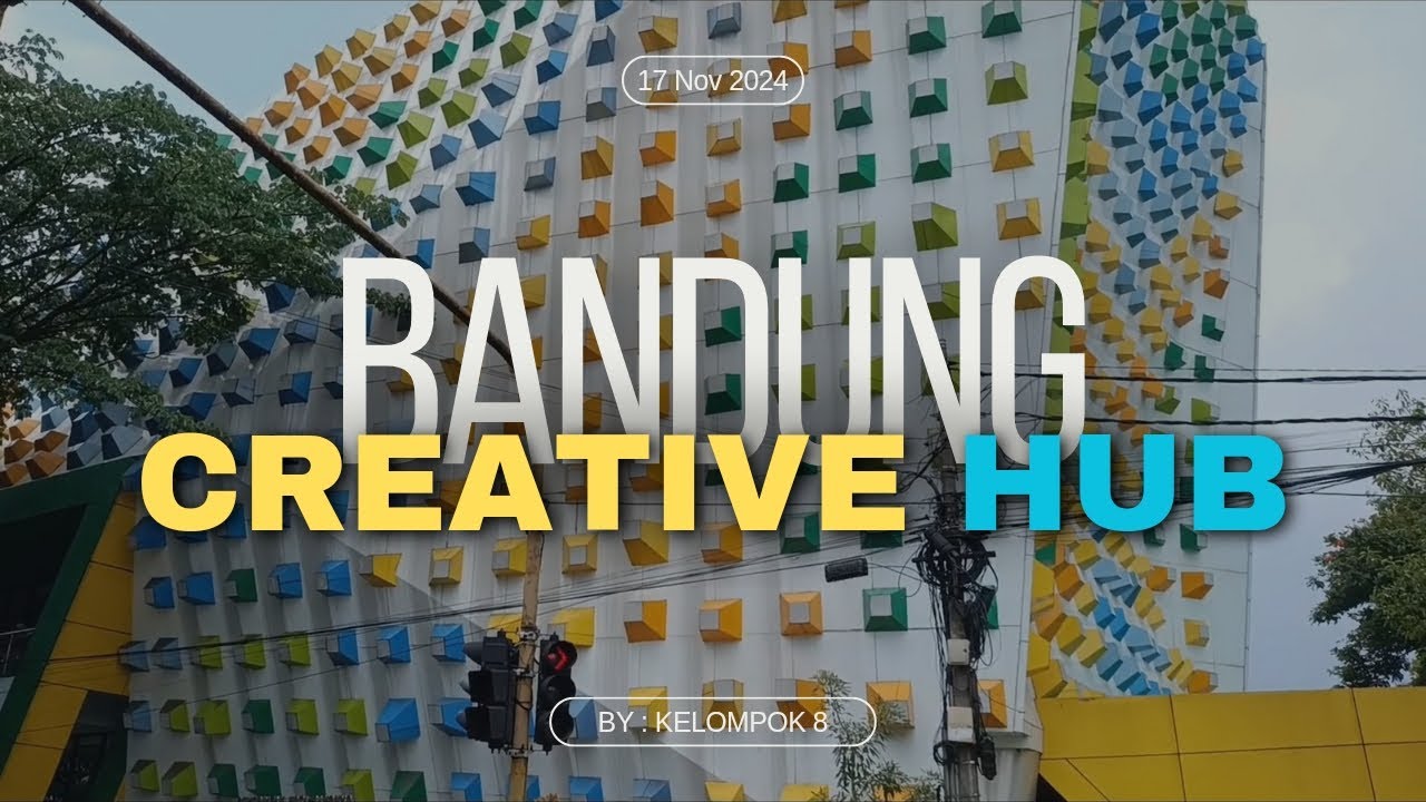BANDUNG CREATIVE HUB - TEMPAT NGUMPULNYA IDE BRILIAN ! - YouTube