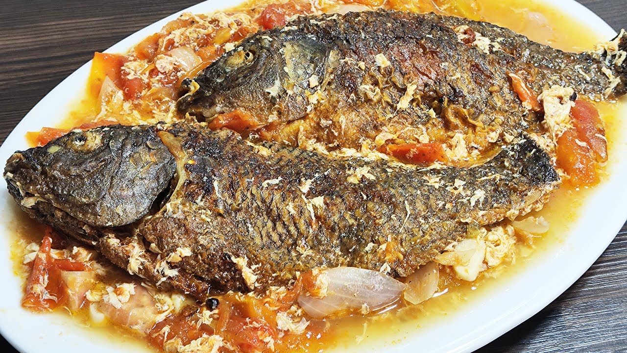 Sarciadong Tilapia | Tilapia Recipe - YouTube