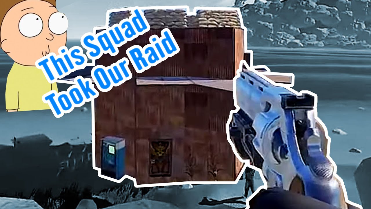 We Have a New Enemy | Helicopter Crashing and Player Interacting | Rust ...