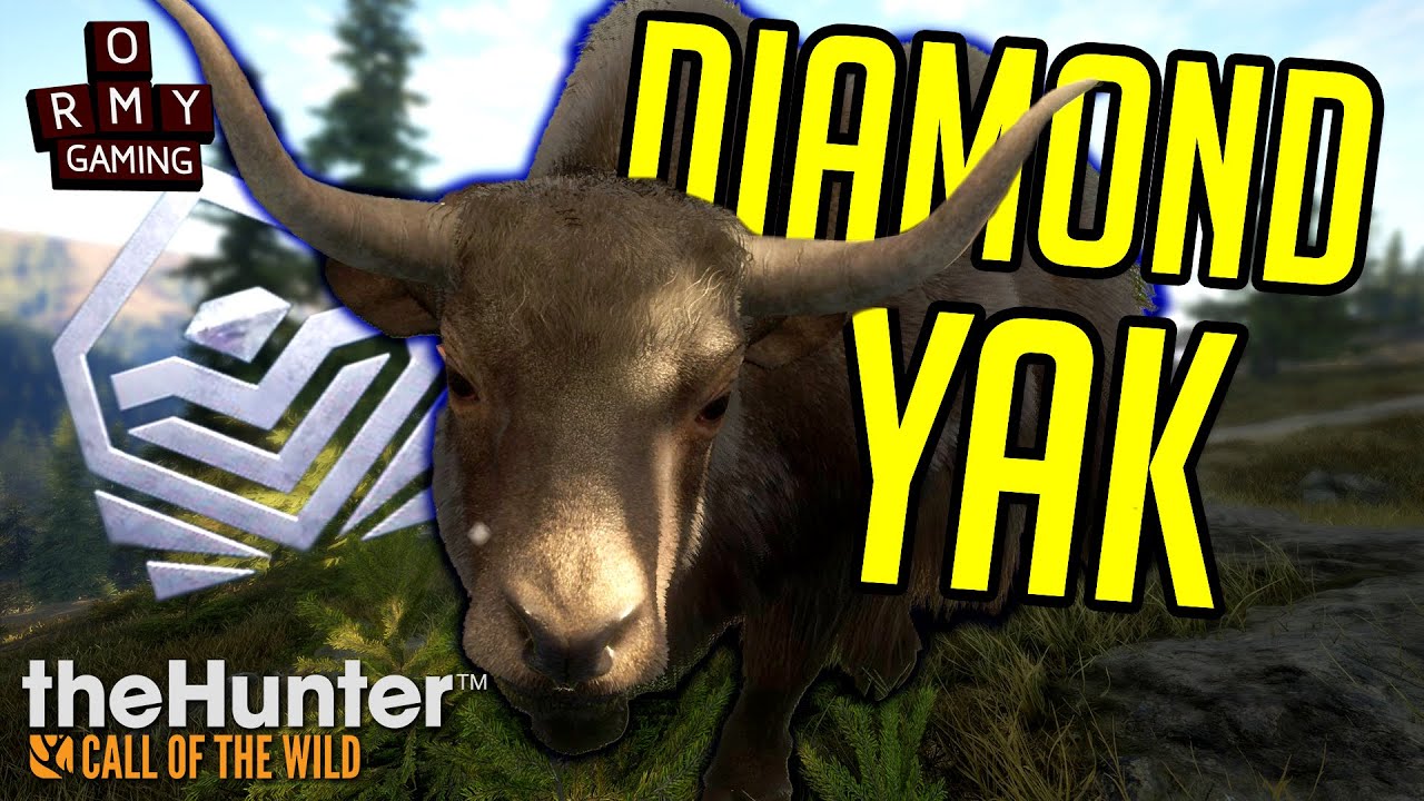 A DIAMOND WILD YAK Sent His Crew To KILL ME! (theHunter Call Of The ...