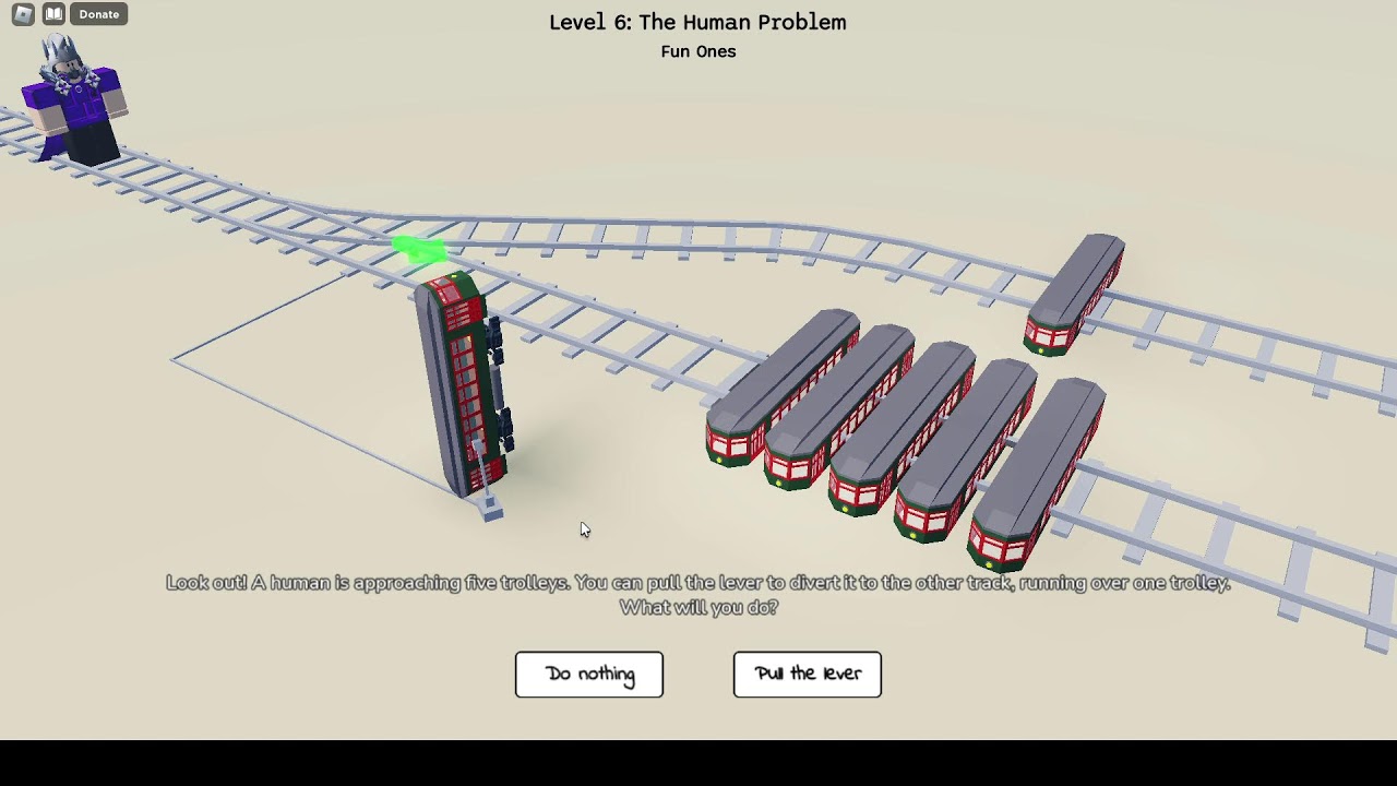 Trolley Game - YouTube