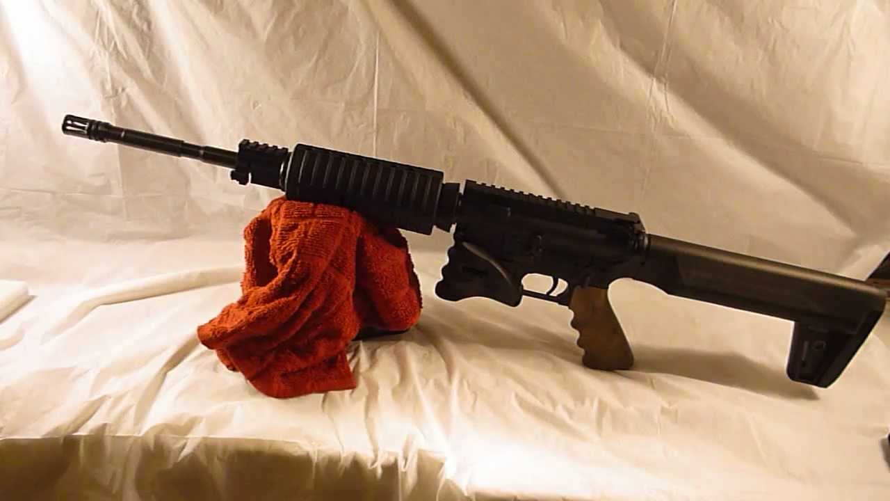 CMMG 22 Cal AR-15 Upper - Mounted - YouTube