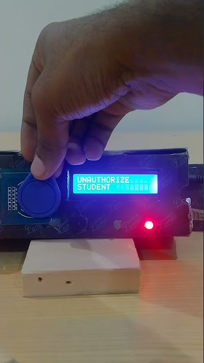Simple RFID based Attendance system |Arduino mega + RFID +LCD I2C |tag ...