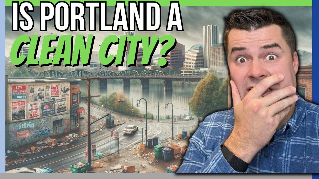 Portland Oregon - Is The City Clean? - YouTube