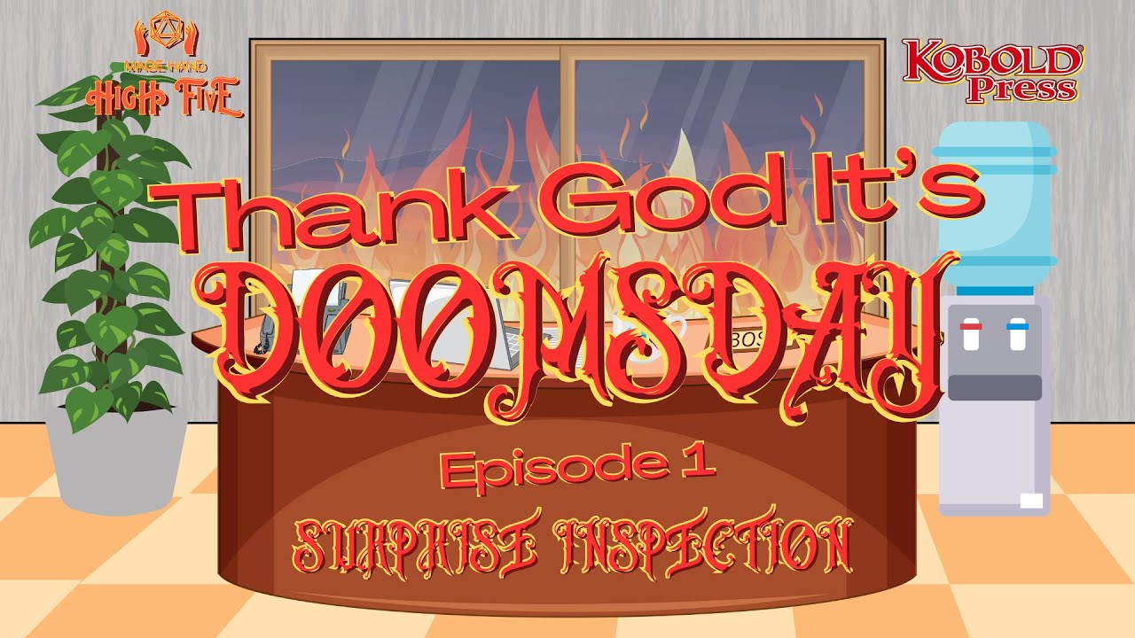 Thank God It's Doomsday — Episode 1: Surprise Inspection - YouTube