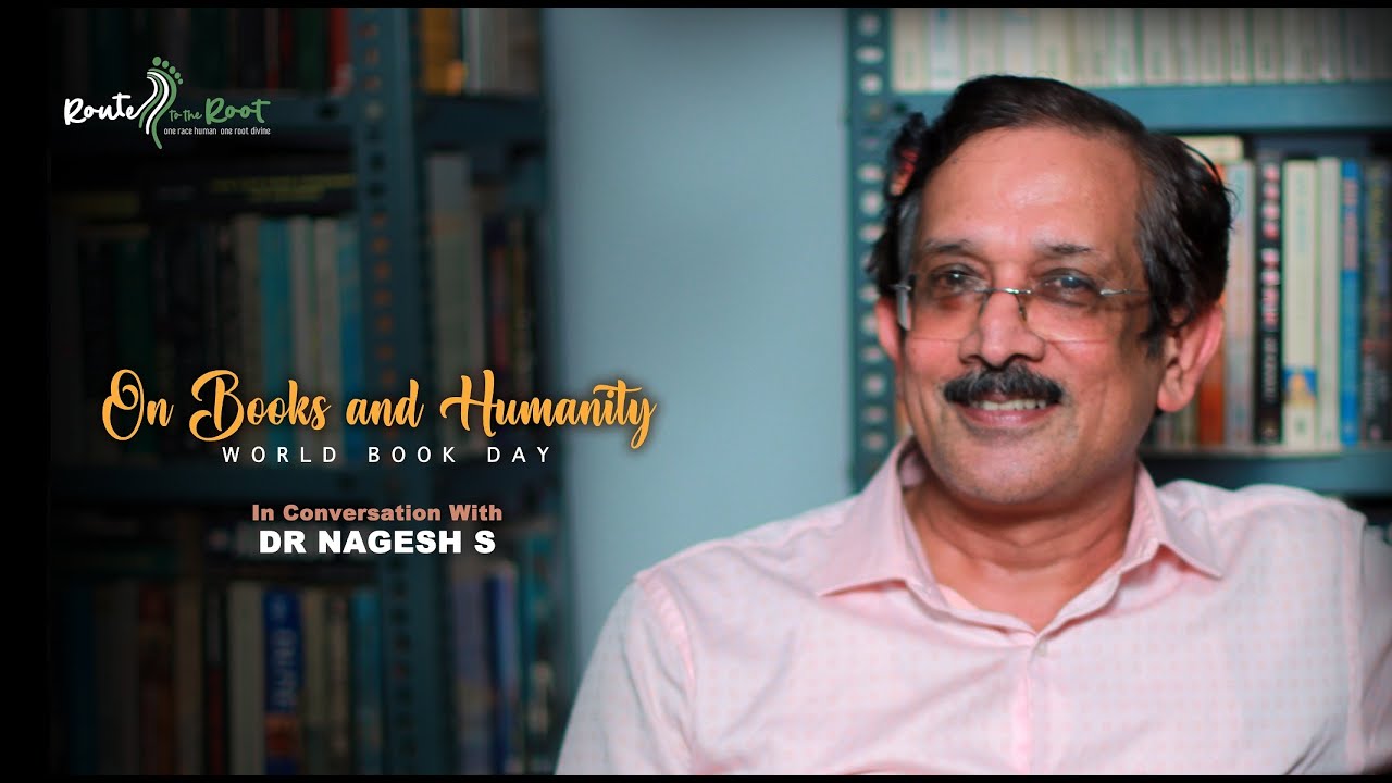 On Books and Humanity l Dr Nagesh S l English Language Day l ...