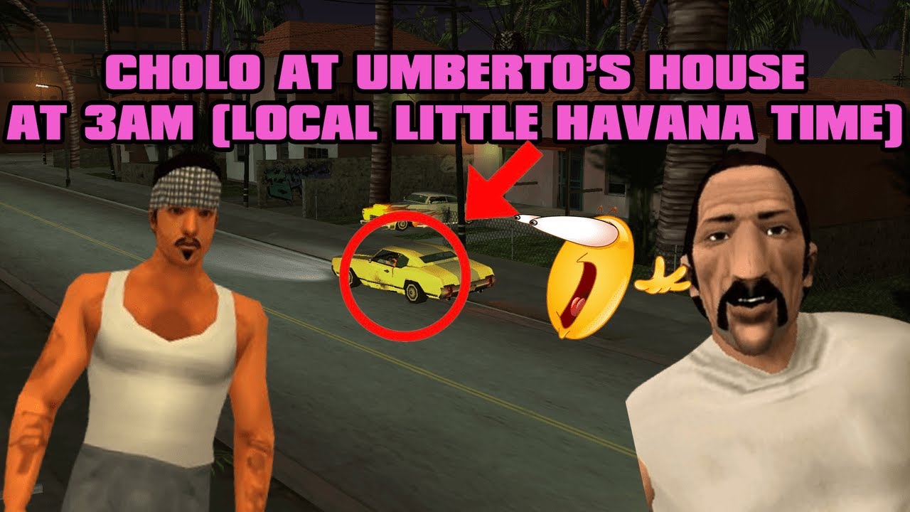 CHOLO COMES TO UMBERTO'S HOUSE AT 3AM (Real and fact checked by real ...