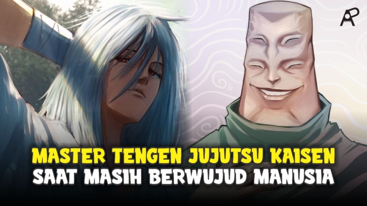 Wujud Asli dan Kekuatan Master Tengen Yang Misterius Jujutsu Kaisen ...