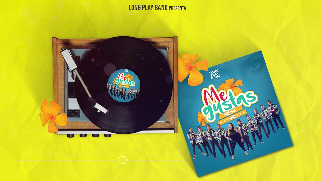 Long Play Band - Me Gustas (Cover Audio) - YouTube