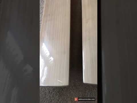 Performance Laminate Cricket Bats - YouTube
