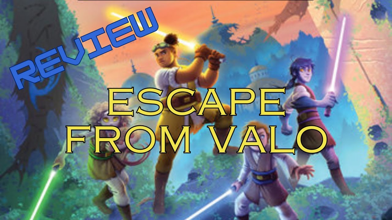 Non-Spoiler Review: Escape From Valo - YouTube
