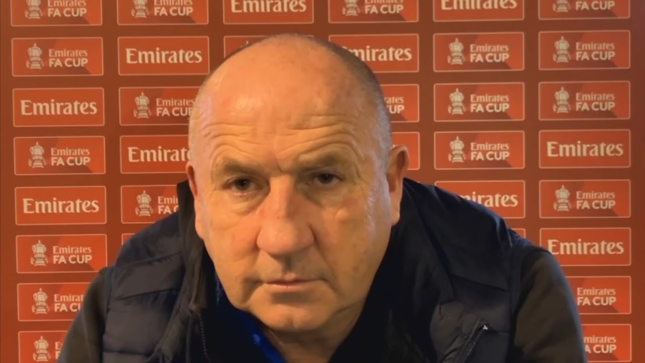 INTERVIEW: FA Cup is special says Coley - YouTube
