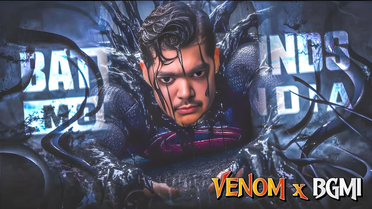 VENOM x BGMI MOST AGGRESSIVE GAMEPLAY🔴#shortsfeed #bgmilive #shortslive ...