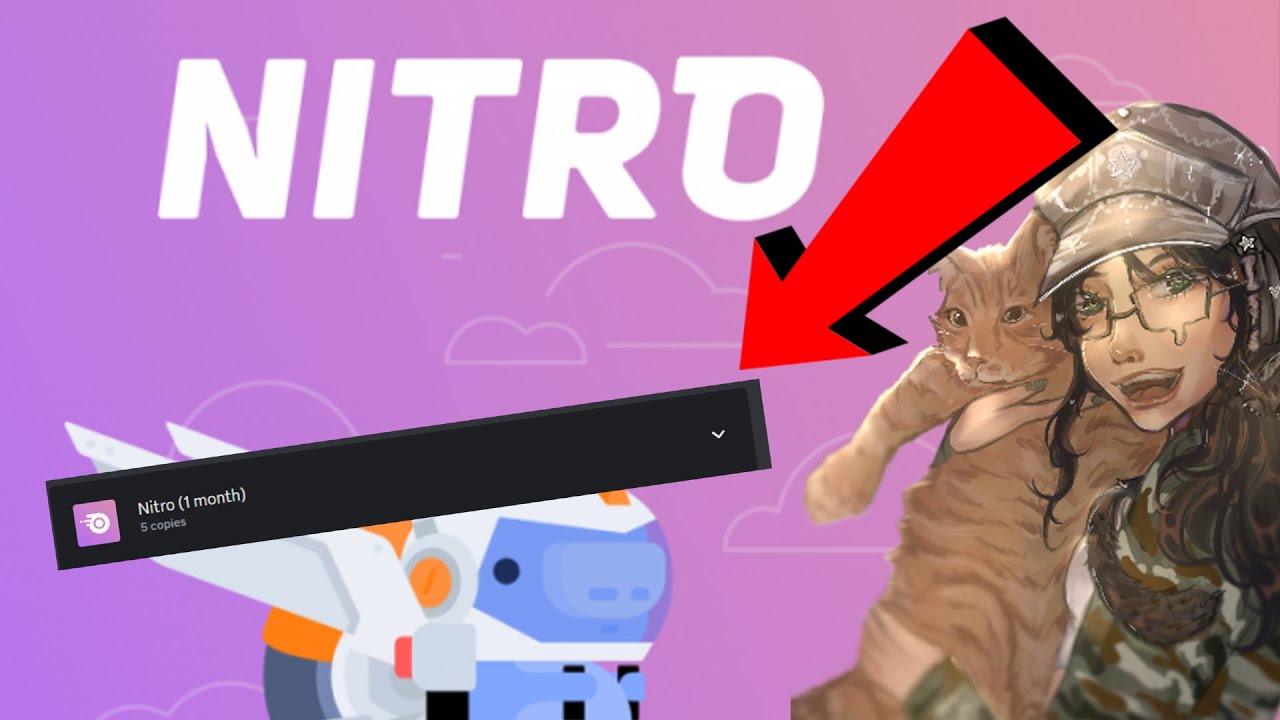 Giving away discord nitro (part 3) - YouTube