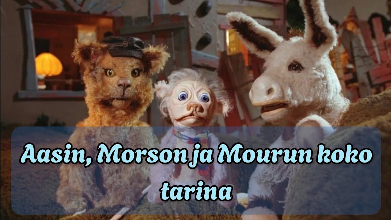 Aasin, Morson ja Mourun koko tarina - YouTube