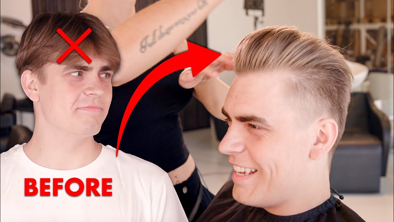 Huge upgrade - men's Undercut 2022 - YouTube