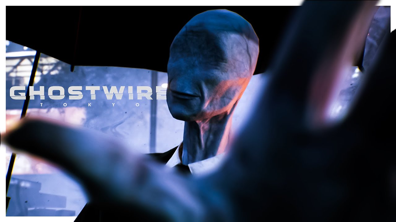 Slender man is back?! Ghostwire T O K Y O - YouTube