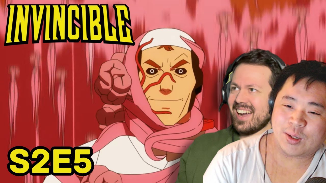 Invincible Season 2 Episode 5 REACTION!! | THIS MUST COME AS A SHOCK ...